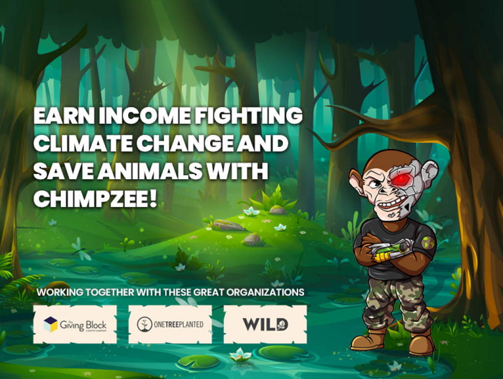 Chimpzee Sets a New Benchmark in Wildlife Conservation Using NFTs and ...
