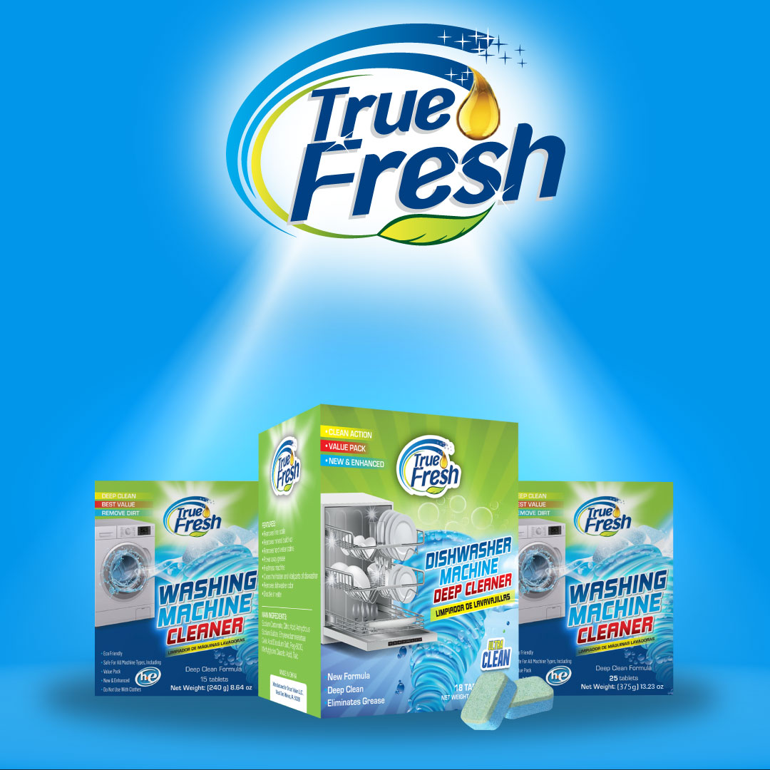 True Fresh Launches Innovative Washing Machine Cleaner to Keep Your ...