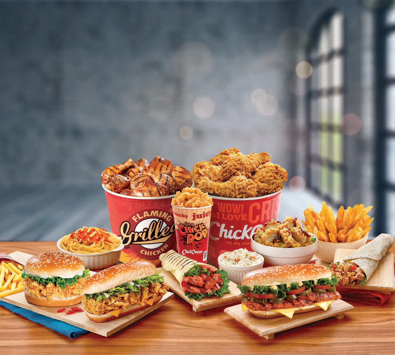 ChickQueen Announces the Grand Opening Celebrations of its New Location ...