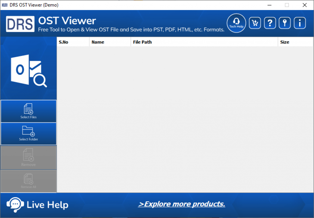 DRS Softech Launched an Updated Version of OST Viewer Tool (23.3 ...
