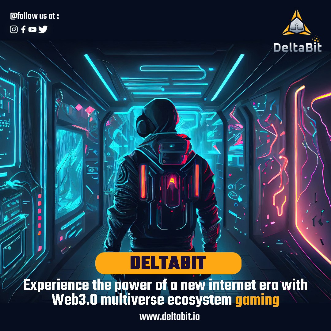 Deltabit Smart Blockchain Multiverse Ecosystem: Building a New Era of ...