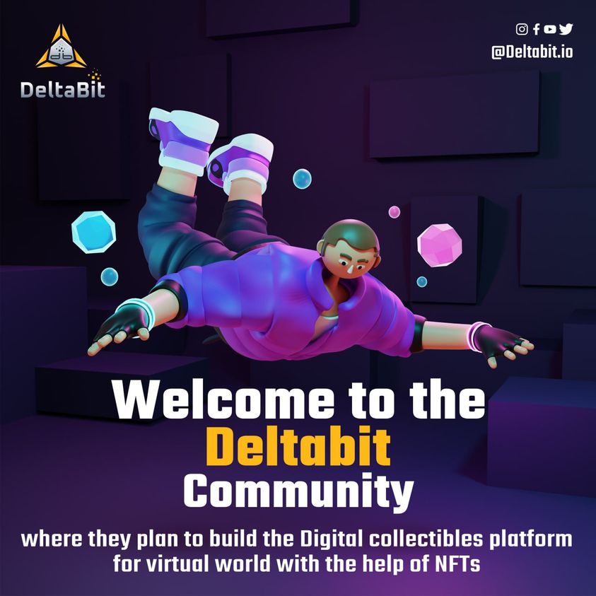 Deltabit Smart Blockchain Multiverse Ecosystem: Building a New Era of ...