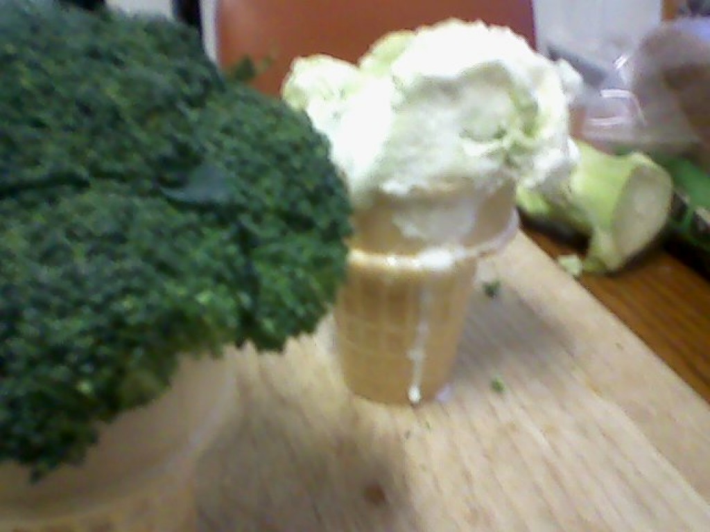 Blue Sun Corporation Launches Broccoli Ice Cream - IssueWire