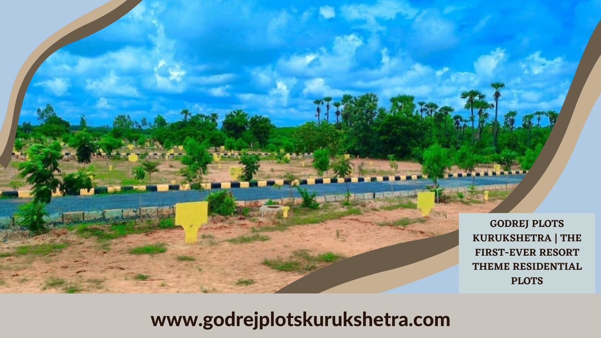Godrej Properties Buys 62-Acre Land in Kurukshetra | Godrej Plots ...