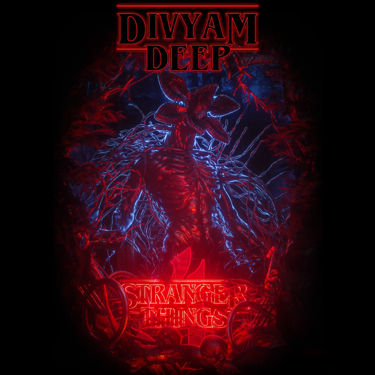 Divyam Deep, Unleashing the Musical Magic Inspired by Stranger Things ...