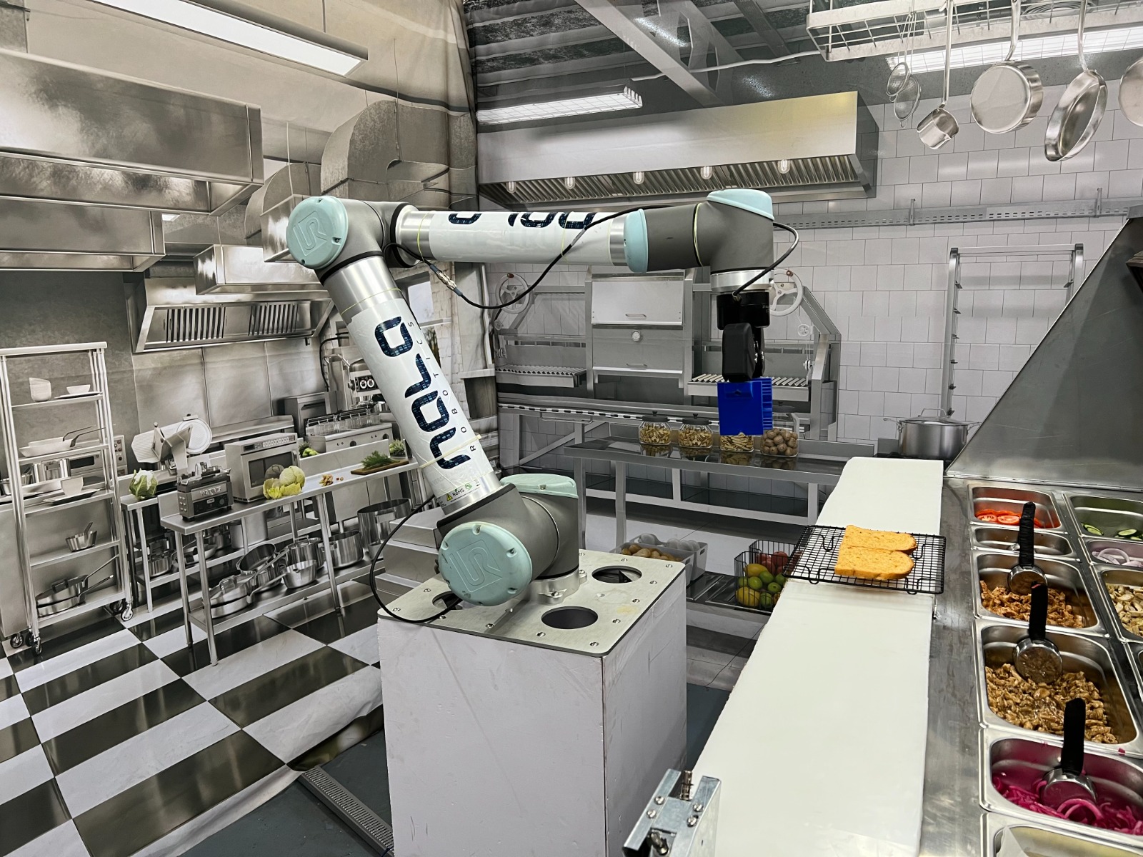 Nala Robotics Introduces Autonomous Bowl Bot And Sandwich Bot Issuewire