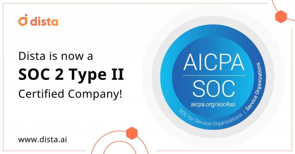 Dista Secures Soc 2 Type II Compliance Certification - IssueWire Dista Secures Soc 2 Type II Compliance Certification - IssueWire