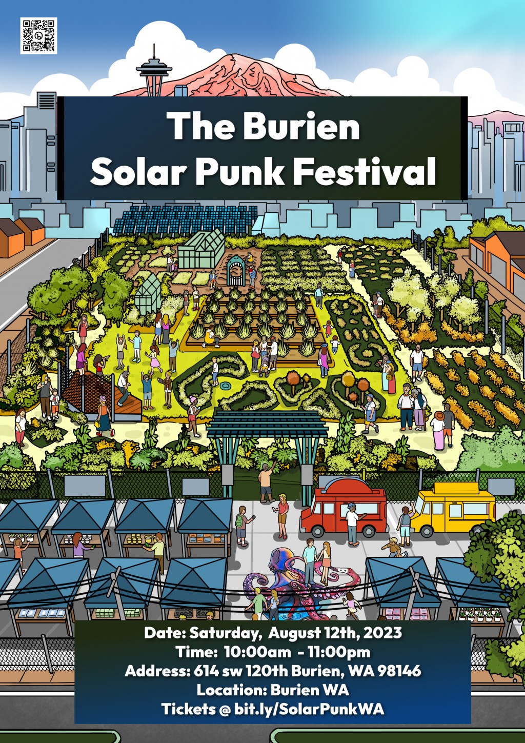 Get Ready for the 2nd Annual Burien Solar Punk Festival - A Vibrant ...