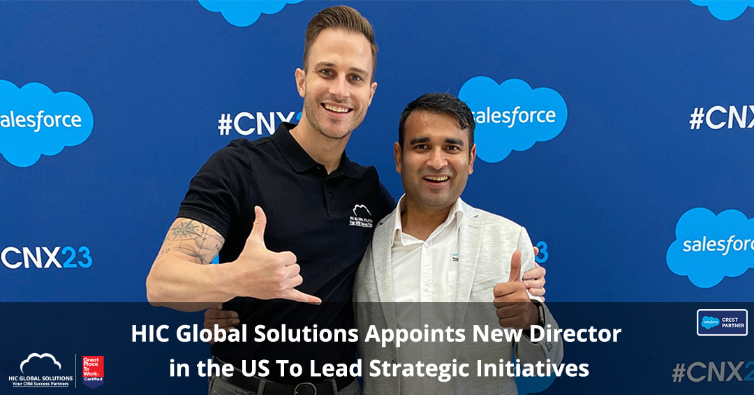 HIC Global Solutions Appoints New Director in the US To Lead Strategic Initiatives - IssueWire
