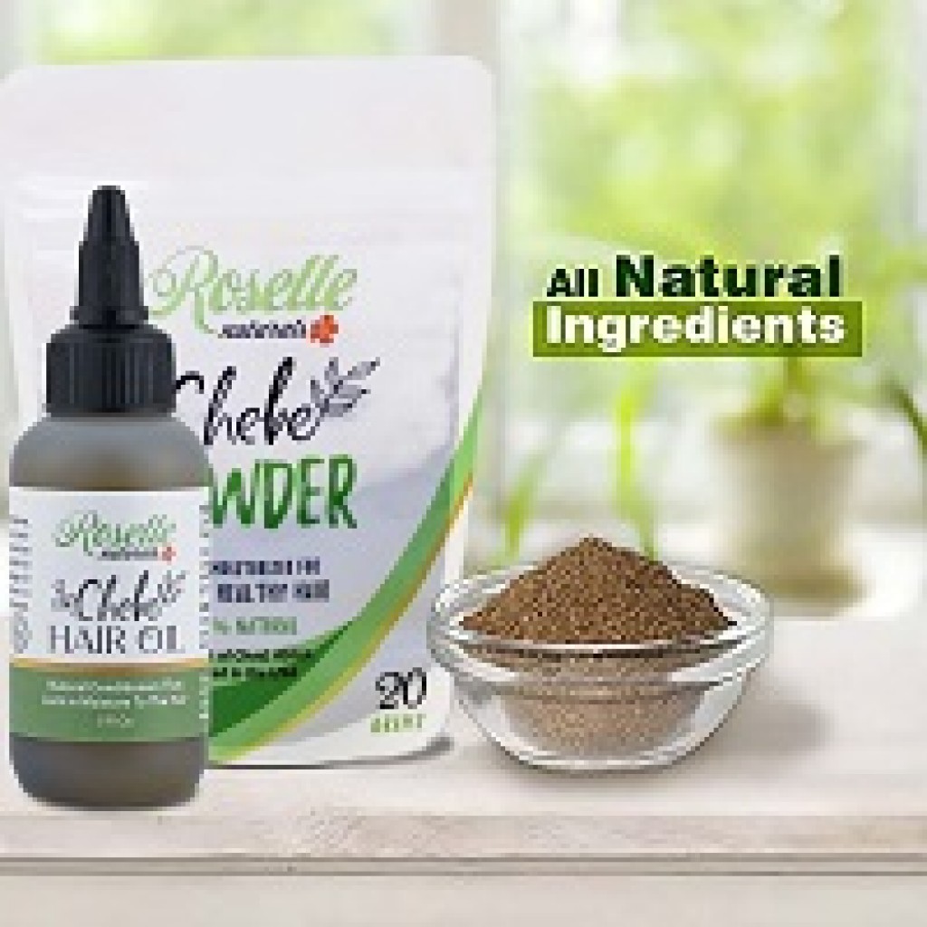 Organic Chebe Powder: Unlock the Secret to Luscious, Healthy Hair ...