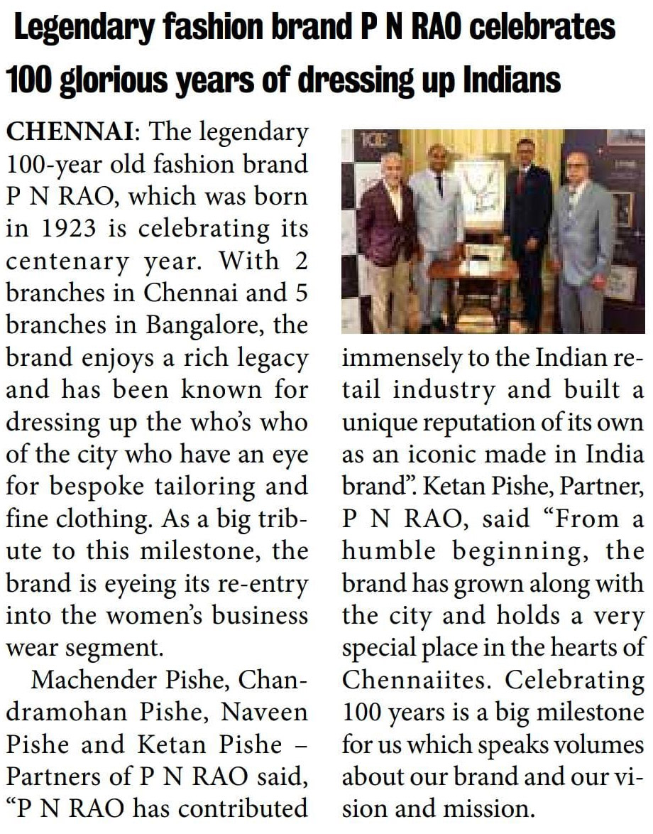 Wear the Season's Best Look from PNRAO: A Fashionable Delight - IssueWire