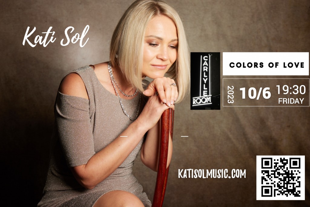 Kati Sol at The Carlyle Room in DC on October 6, 2023 - IssueWire