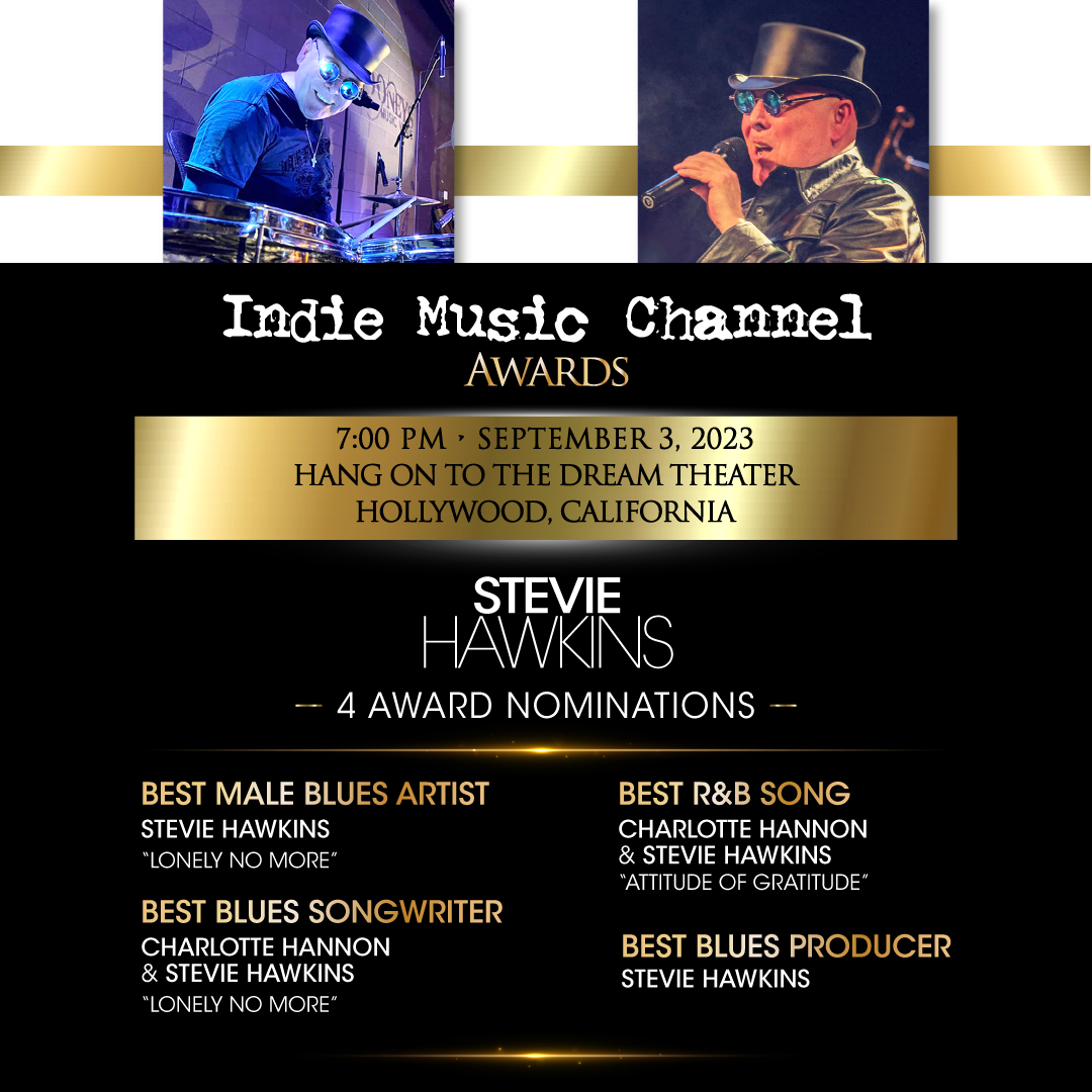 Indie Music Channel Nominates Emphasis Recording Artist Stevie Hawkins ...