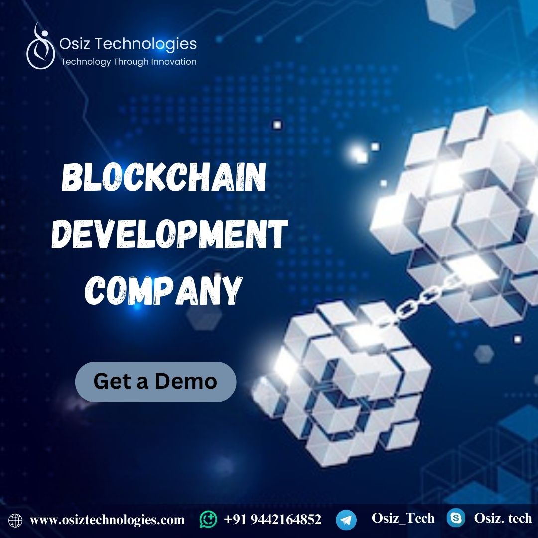 Osiz Technologies: Revolutionizing Businesses Worldwide with Innovative and Secure Blockchain ...