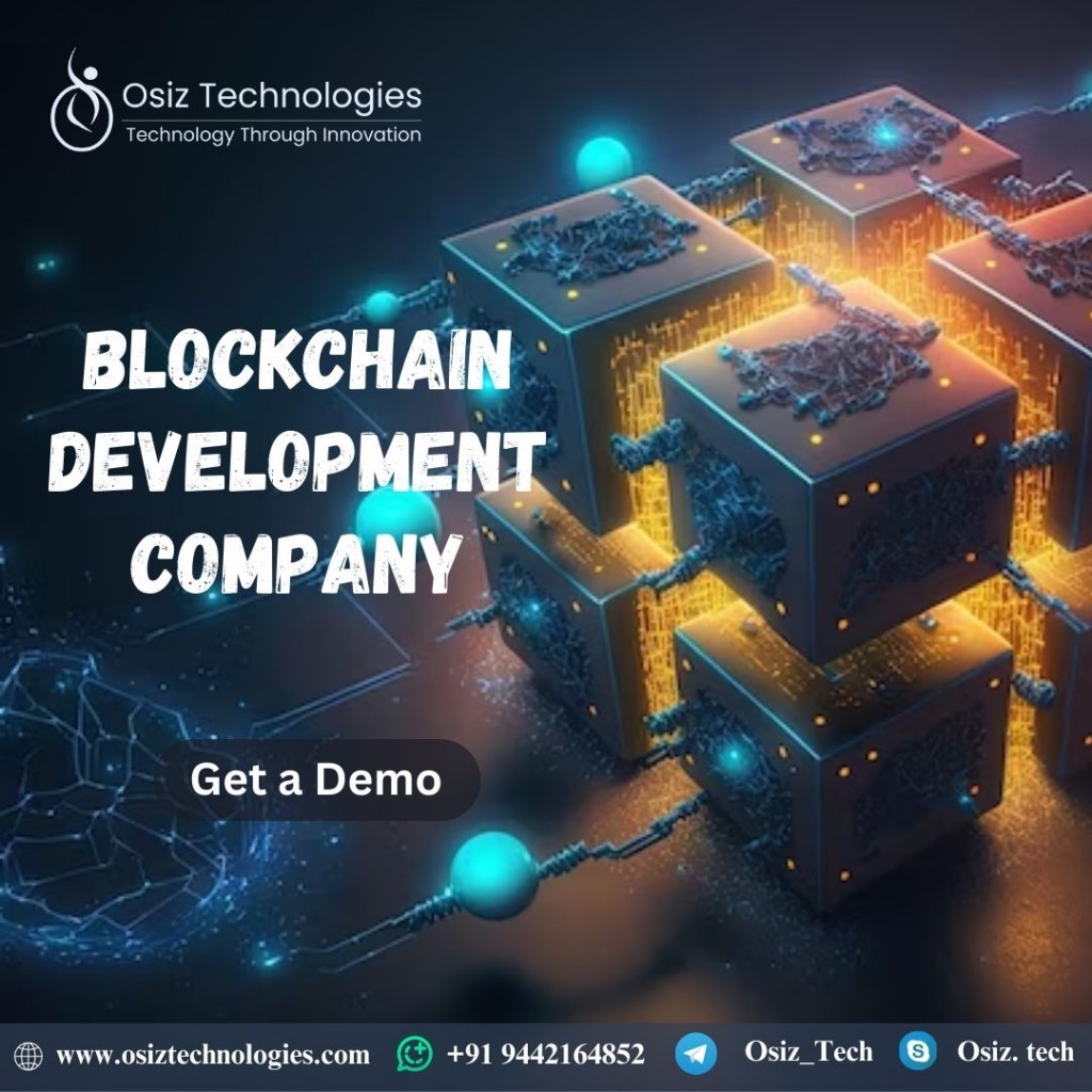 Osiz Technologies: Revolutionizing Businesses Worldwide with Innovative and Secure Blockchain ...