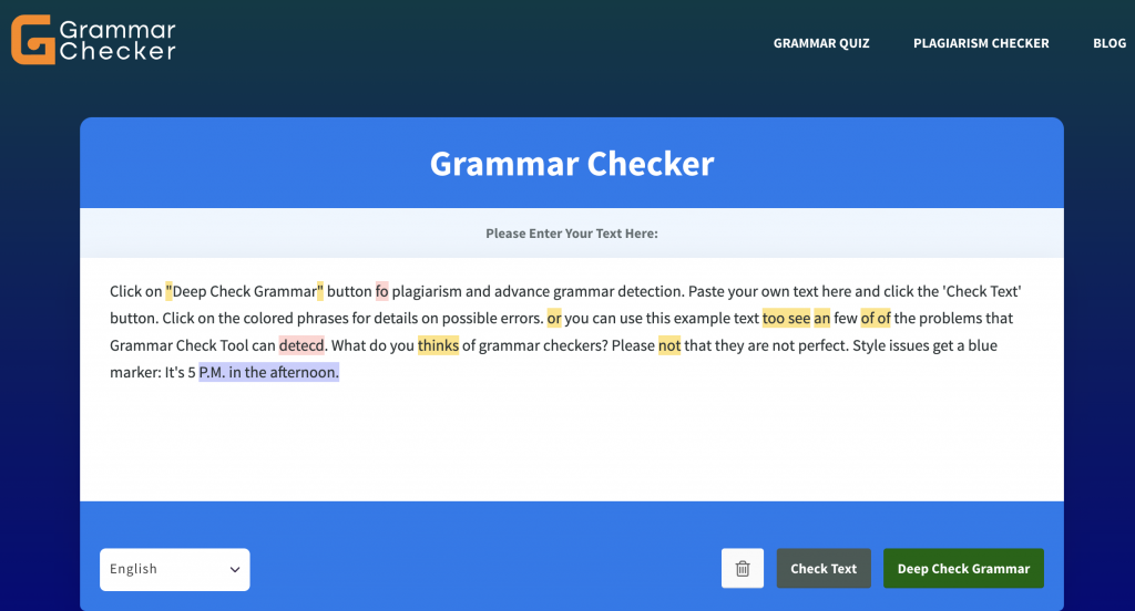 Revolutionizing the Grammar Check and Writing Industry: GrammarChecker ...