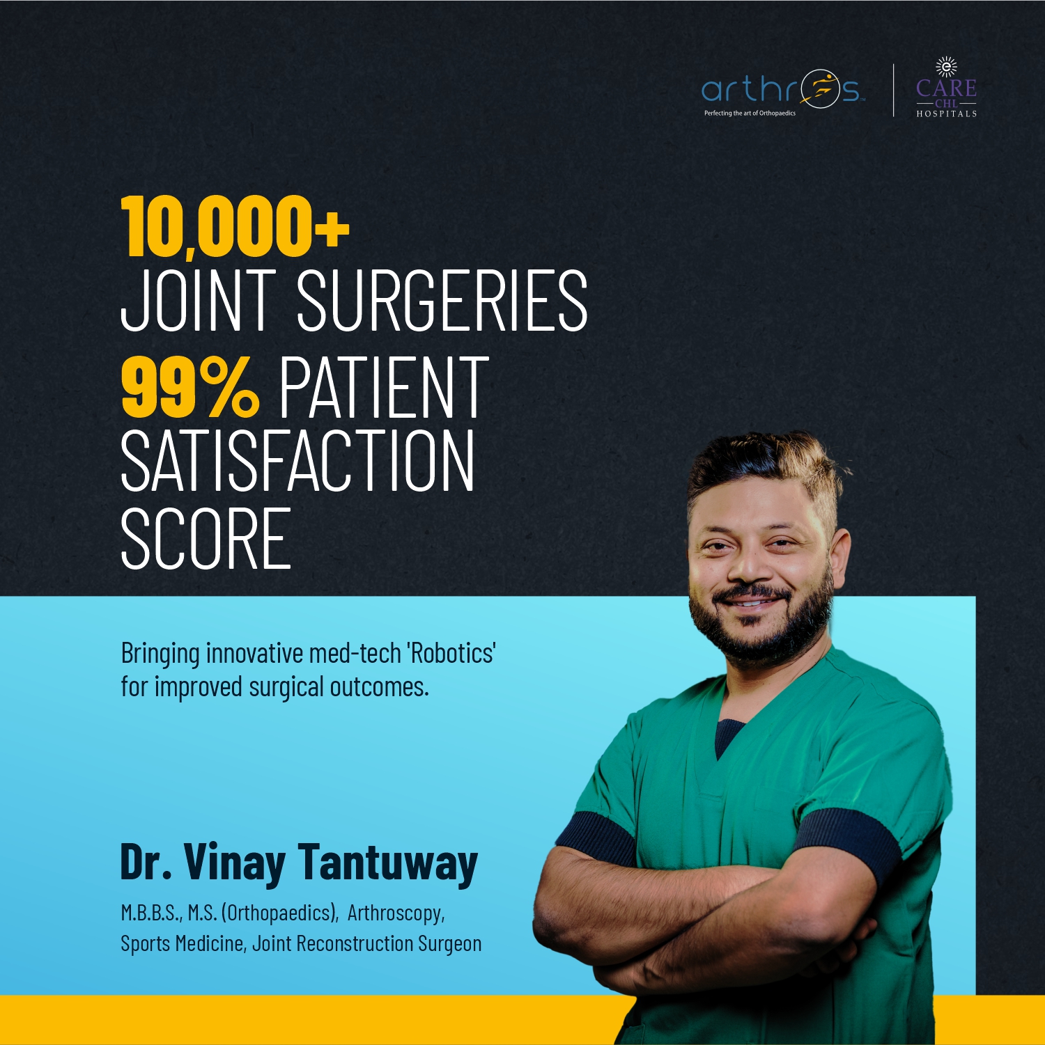 Robotic Knee Replacement and Arthroscopy Surgeon - IssueWire Robotic Knee Replacement and Arthroscopy Surgeon - IssueWire