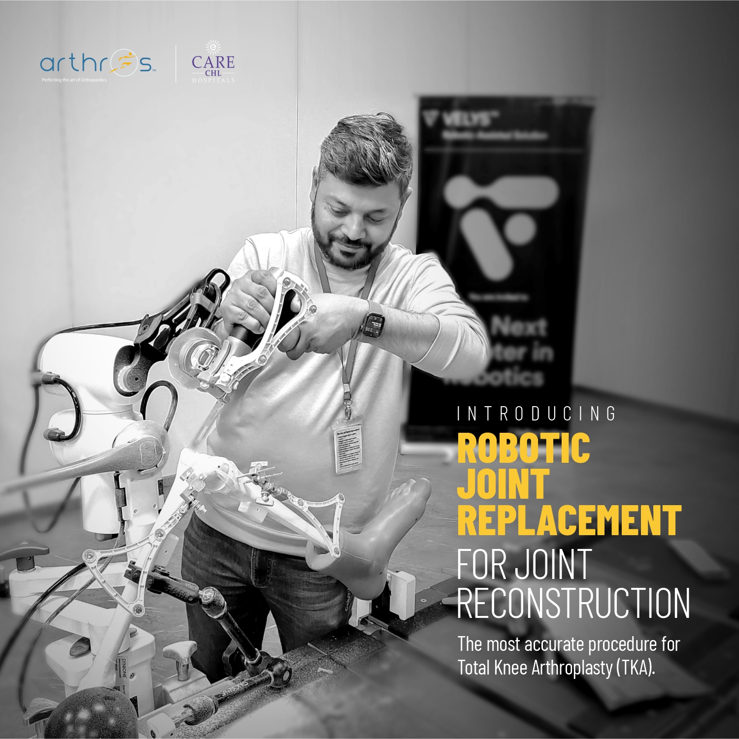 Robotic Knee Replacement and Arthroscopy Surgeon - IssueWire Robotic Knee Replacement and Arthroscopy Surgeon - IssueWire