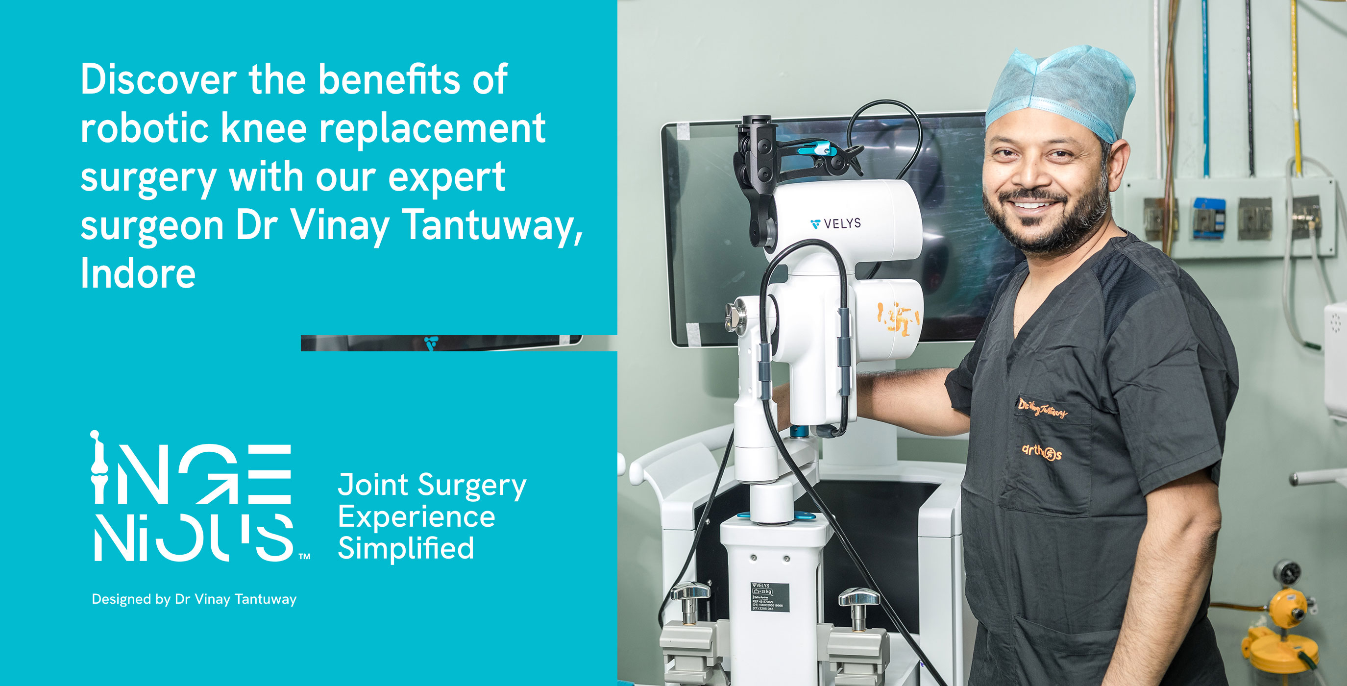 Robotic Knee Replacement and Arthroscopy Surgeon - IssueWire Robotic Knee Replacement and Arthroscopy Surgeon - IssueWire