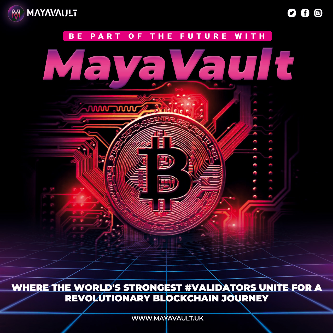MayaVault Shaping the Future of Blockchain Validator with Smart AI-Powered Ecosystem. - IssueWire