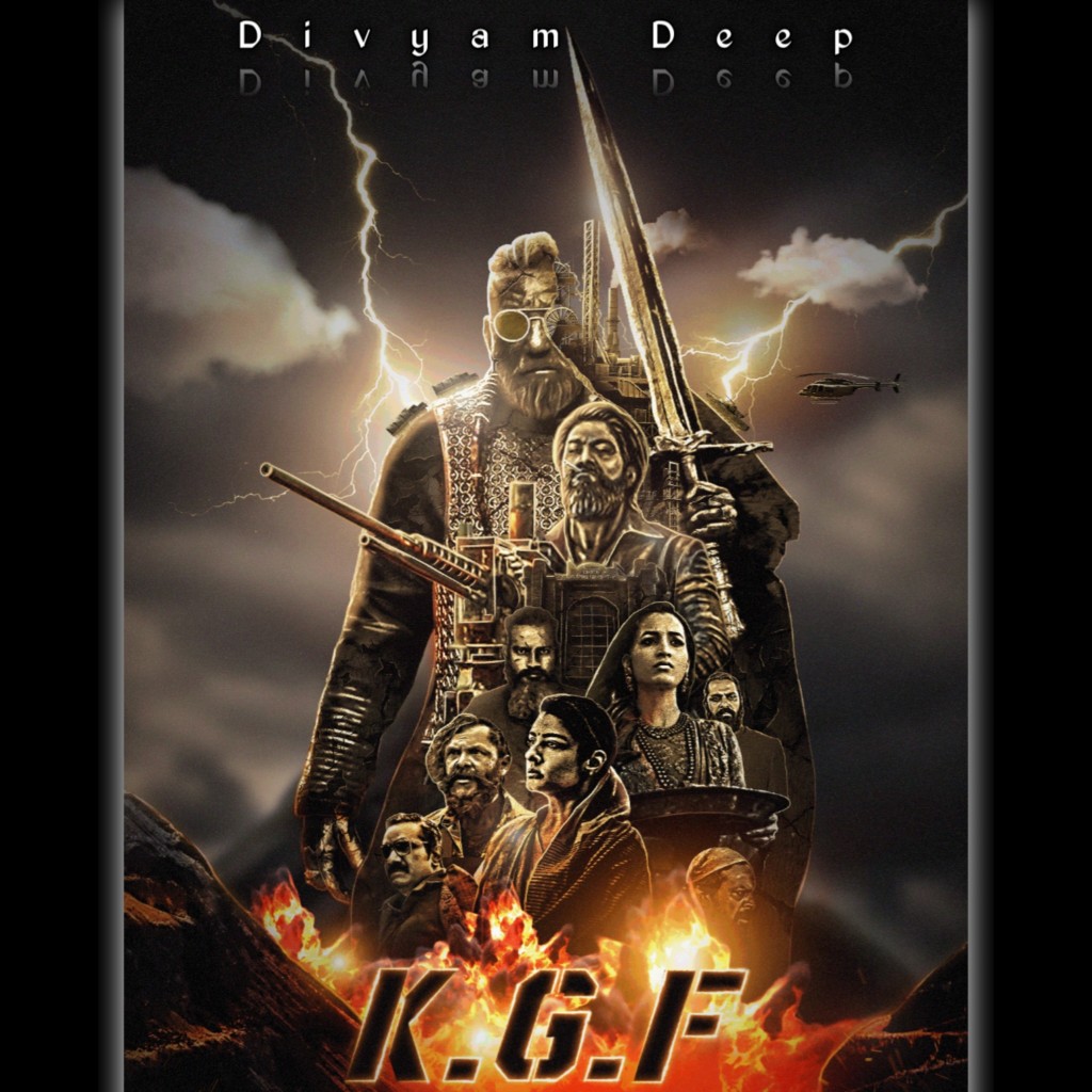 Experience the KGF Theme Song By Divyam Deep - IssueWire