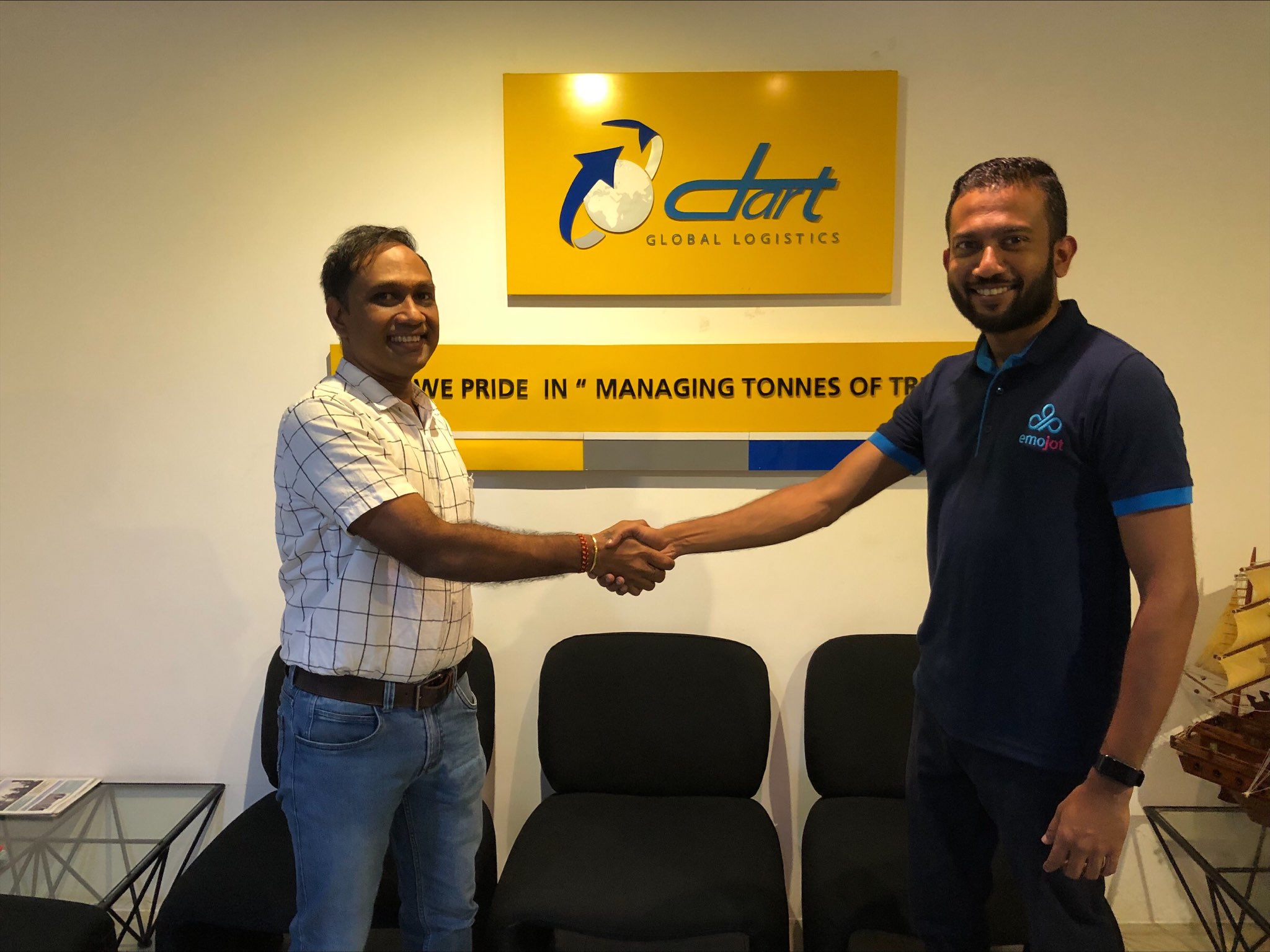 Dart Global Logistics Leverages Emojot’s Pioneering 360-Degree Feedback ... Dart Global Logistics Leverages Emojot’s Pioneering 360-Degree Feedback ...