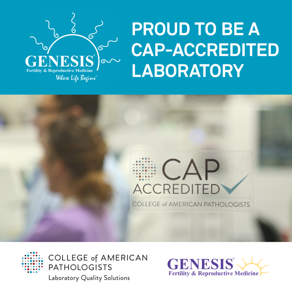 GENESIS Fertility & Reproductive Medicine Receives Accreditation from ...