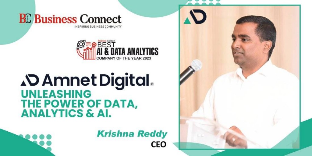 Amnet Digital named the "Best AI & Data Analytics Company Of The Year ...