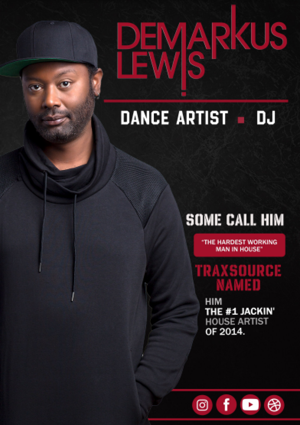 Renowned Dance Artist Demarkus Lewis Celebrates a Decade of Musical ...