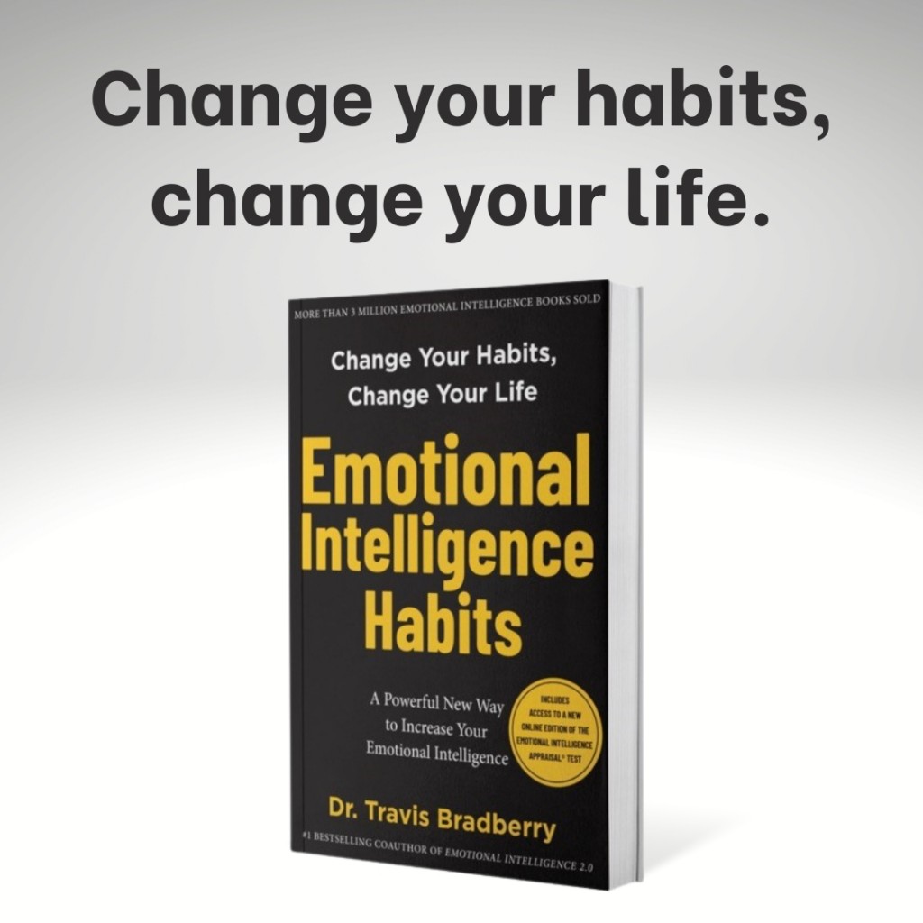 New Book Launch: Emotional Intelligence Habits by Dr. Travis Bradberry ...