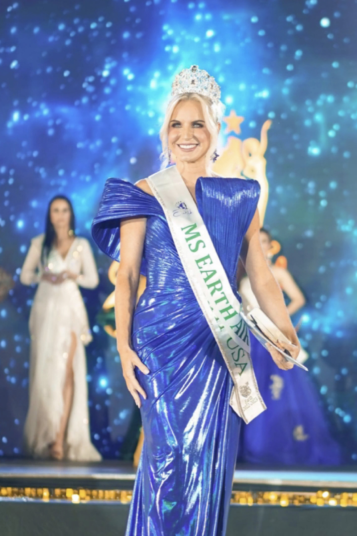 US Army Reserves Major, Deveney Shea, Secures Title of Ms. Earth Air at ...
