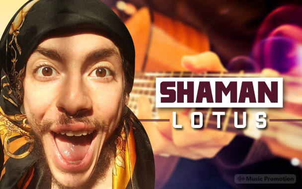 Stay Hooked to the Healing Singles by Rising Rapper NY SHAMAN LOTUS ...