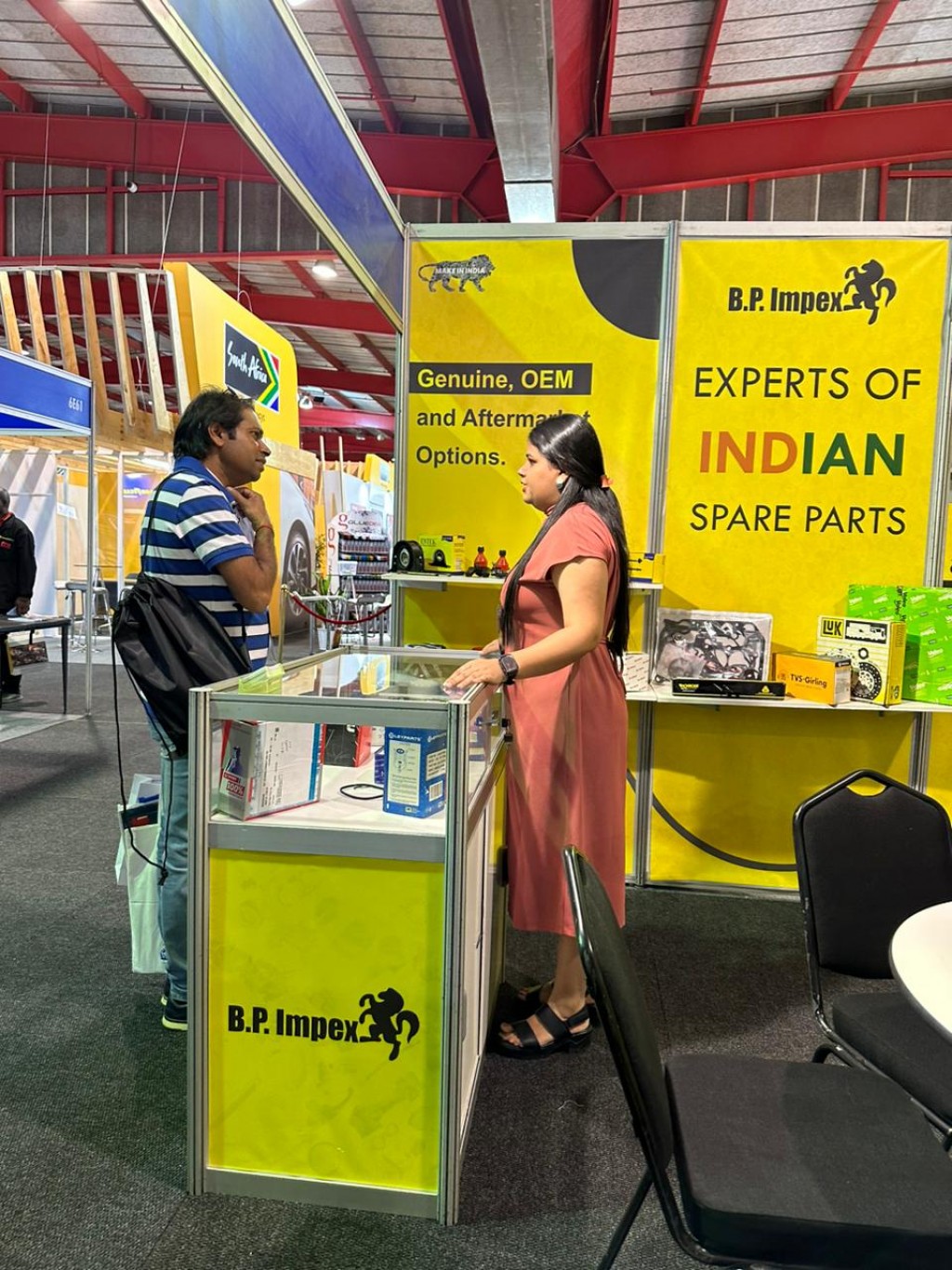 7th Sep 2023 BP Impex Leaves its unmissable mark at Automechanika ...