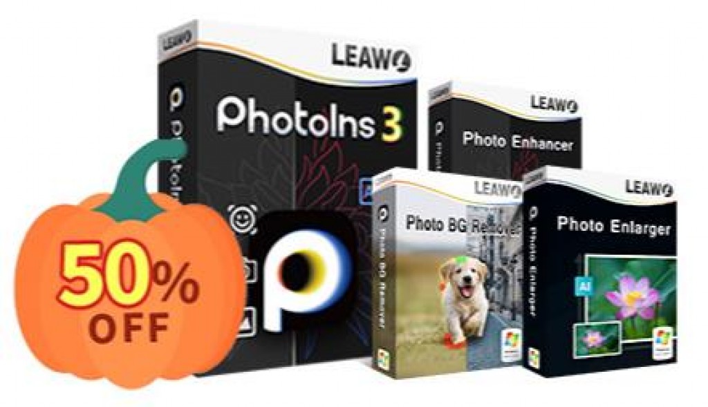 Leawo Software Announces 2023 Golden Autumn Giveaway & Specials with 50% OFF AI Photo Editor ...