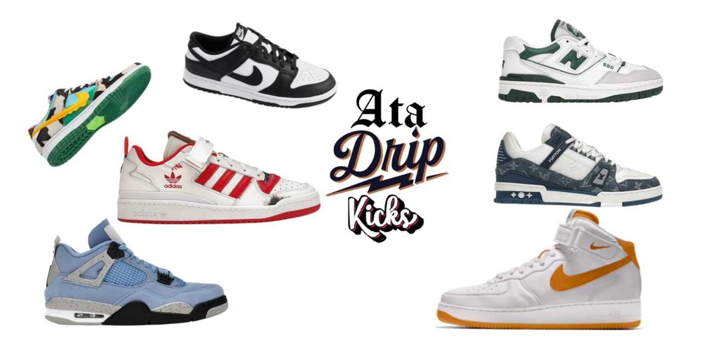 Introducing Ata Drip Kicks: The Future of Footwear Customization ...