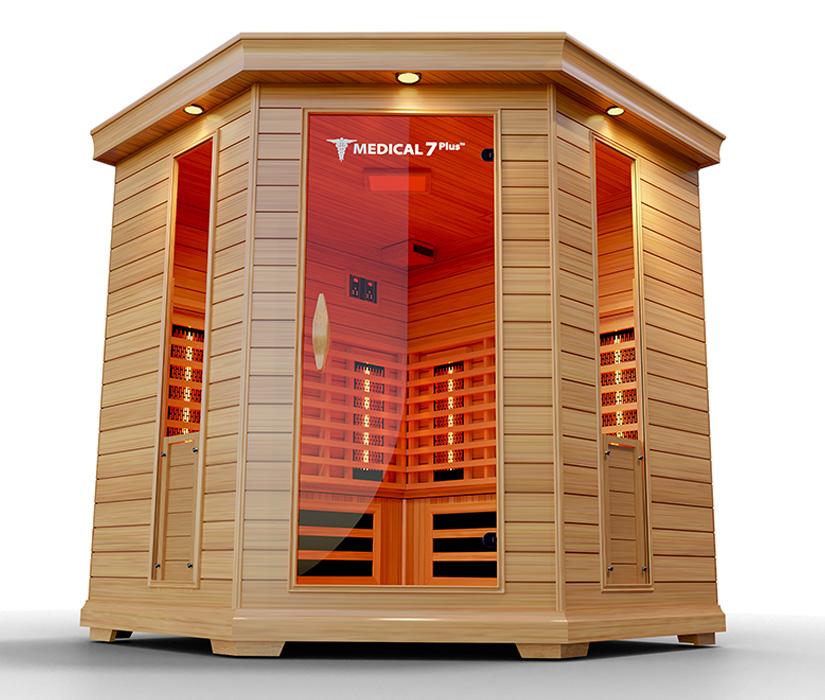 Heat Up Your Wellness Routine: Medical Sauna Introduces New Sauna Model ...