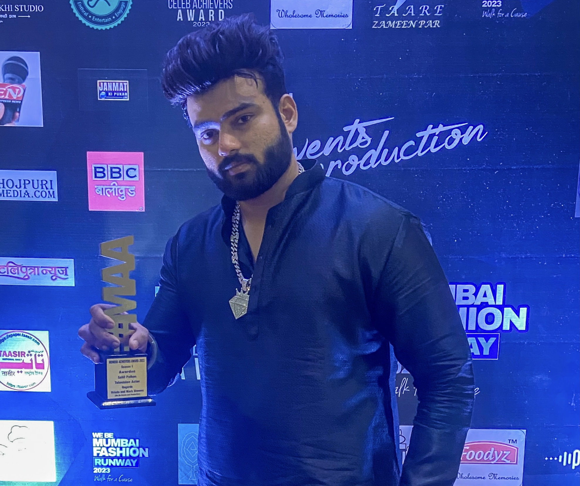 Sahil Pathan Receives Prestigious Award in Recognition of Remarkable Achievements - IssueWire