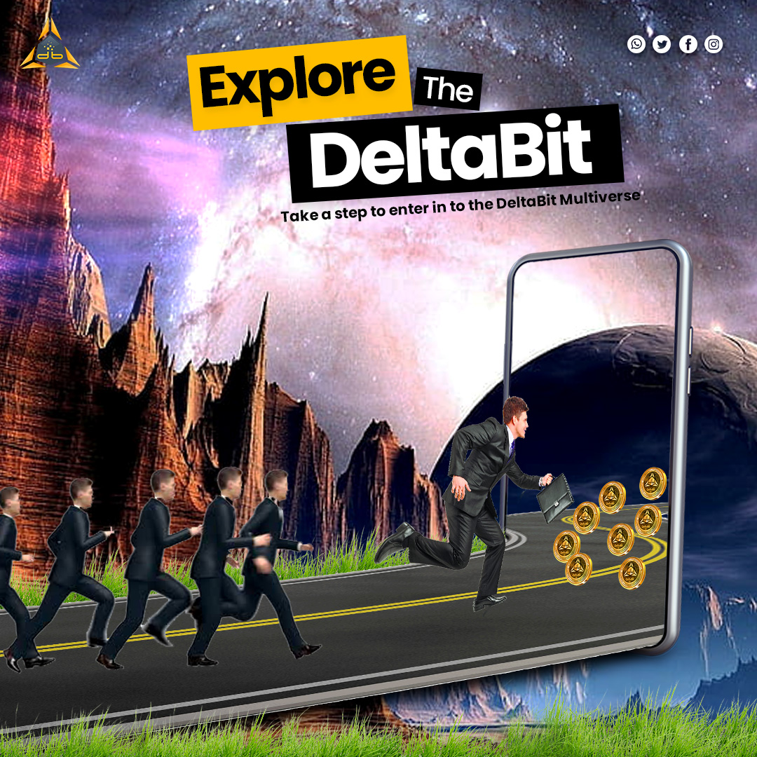 DeltaBit- Welcome to the world of the advanced Multiverse blockchain Ecosystem!! - IssueWire