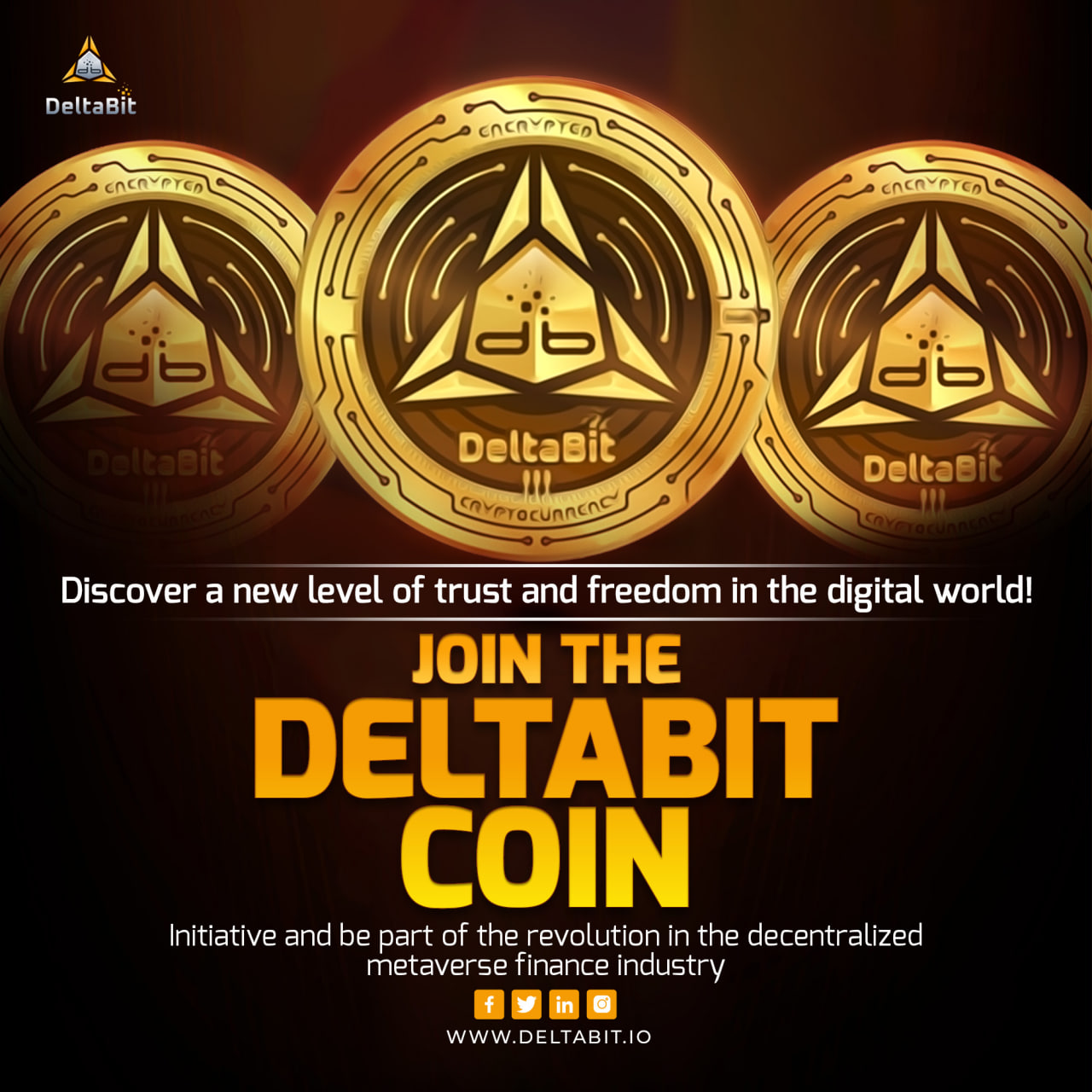DeltaBit- Welcome to the world of the advanced Multiverse blockchain ...