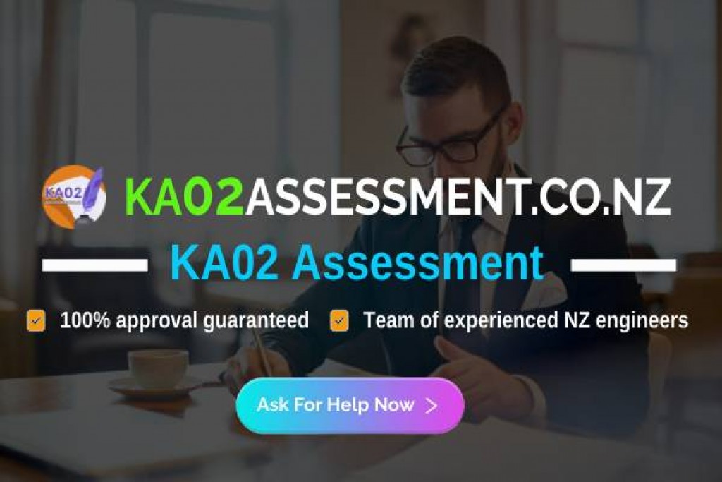 KA02 Assessment For Engineering NZ - Get Assistance Now At ...