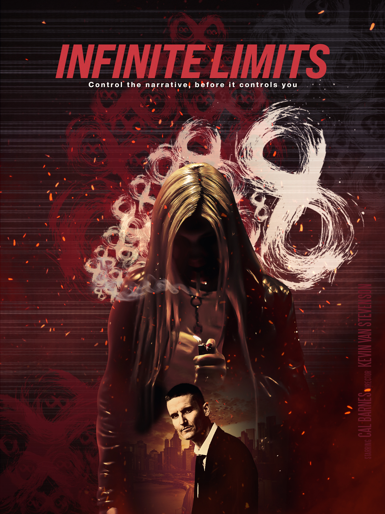 Actor-Writer-Producer Cal Barnes and Director-Producer Kevin Van ...