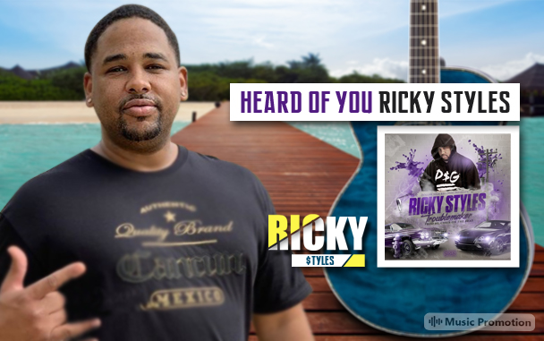 Entertaining Ricky Styles has Composed Some Incredible Hip Hop Music ...