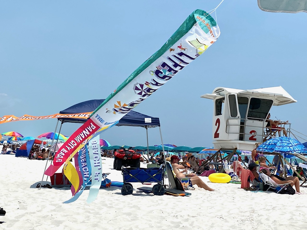 Coastal Florida Welcomes BREEZYSOCK® Windsock as Must-Have Beach/Home ...