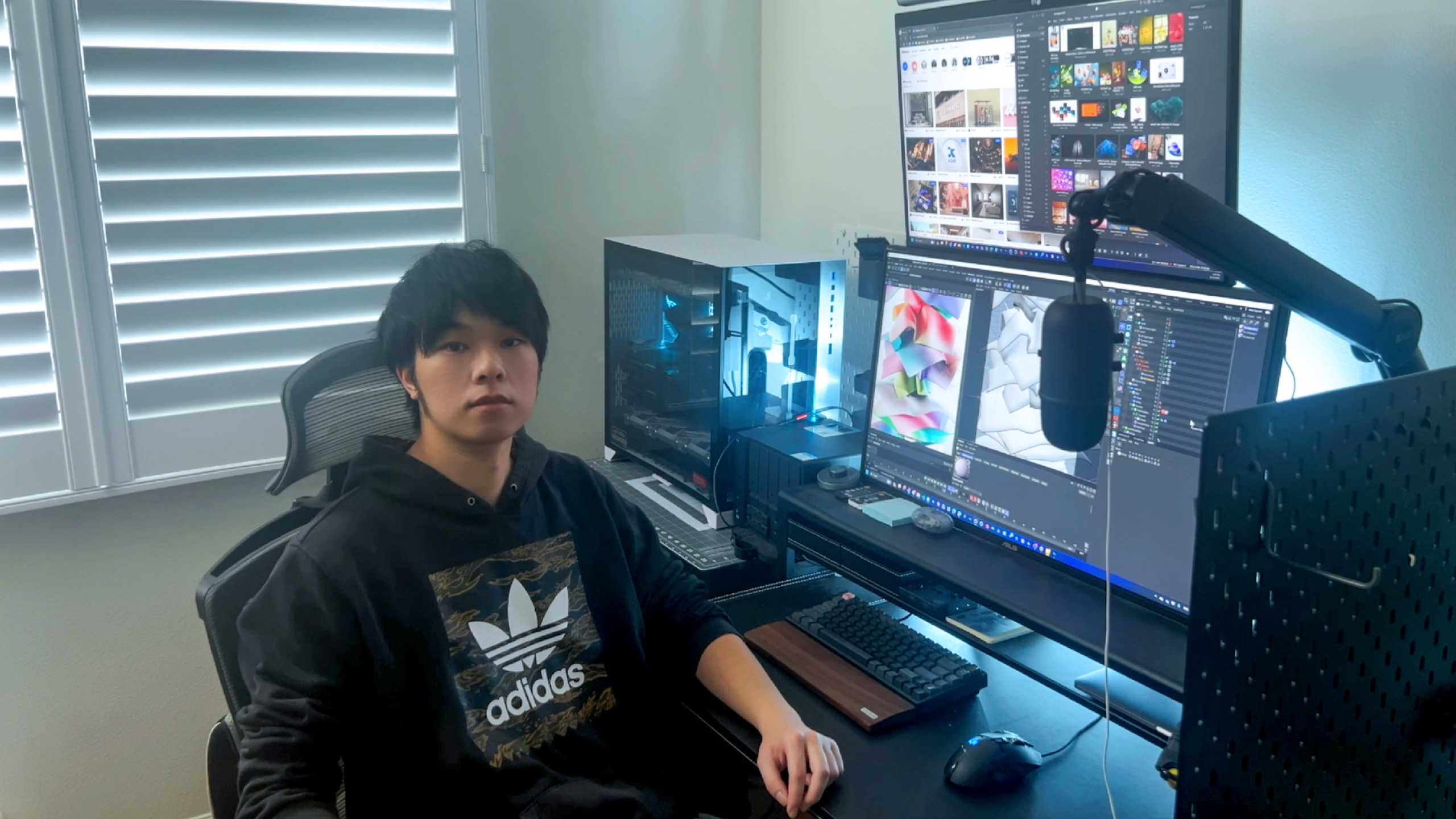 You Zhang Motion Designer and Computer Graphics Artist at Microsoft Wins for His Project ...