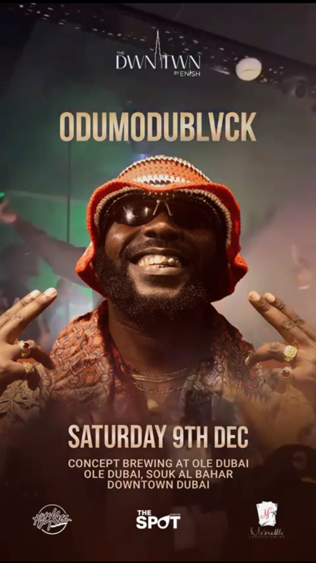 Flyskul, Mo’craddle, and Dwntwnbyenish Unite for Odumodu Blvck Live in ...