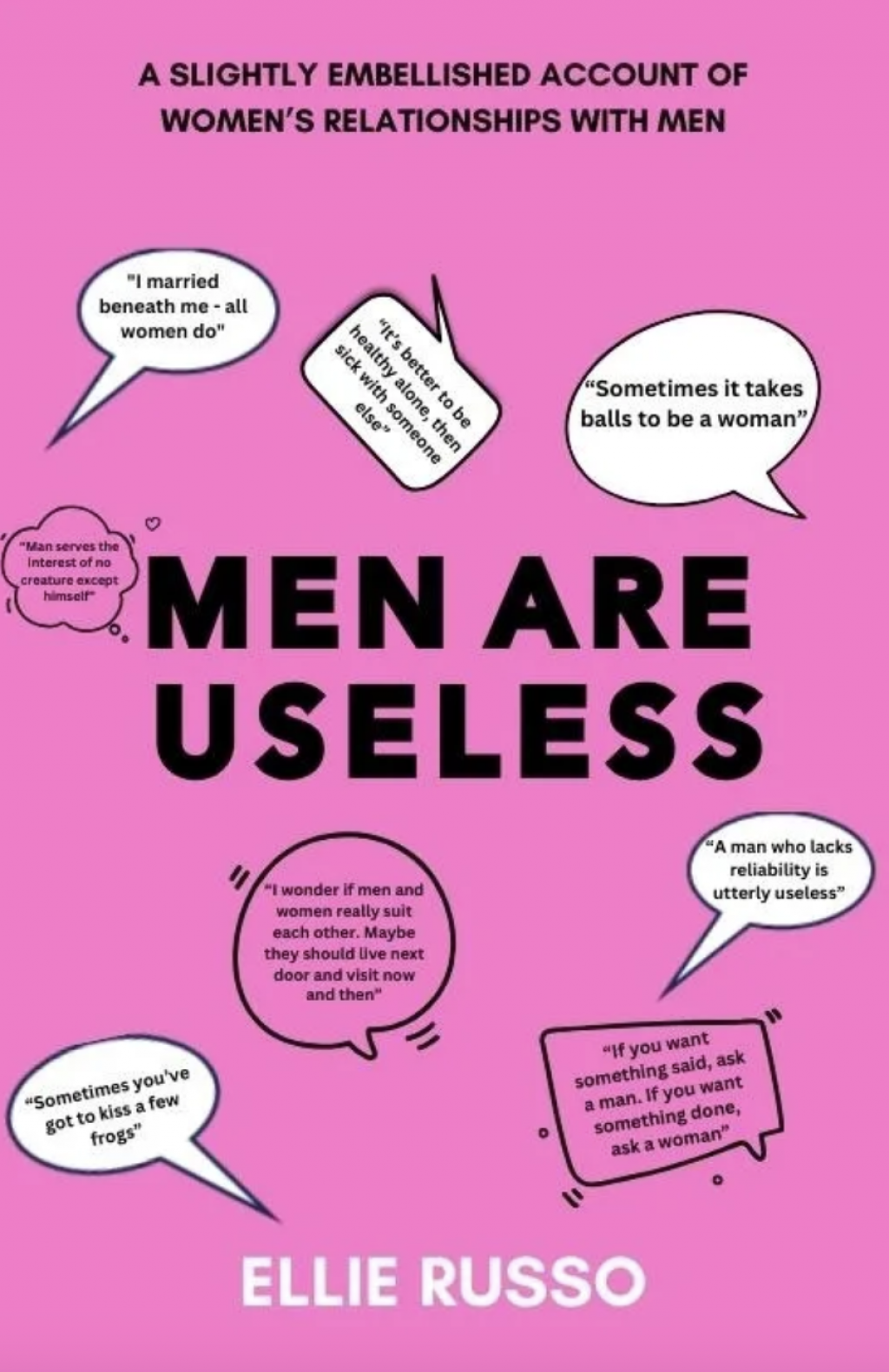 New Book, ‘MEN ARE USELESS,’ Delivers An Honest Exploration of Male ...