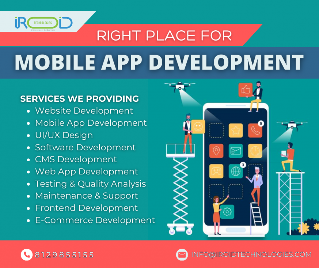 Revolutionizing Digital Experiences: iRoid Technologies Takes Center Stage in India's Mobile App ...