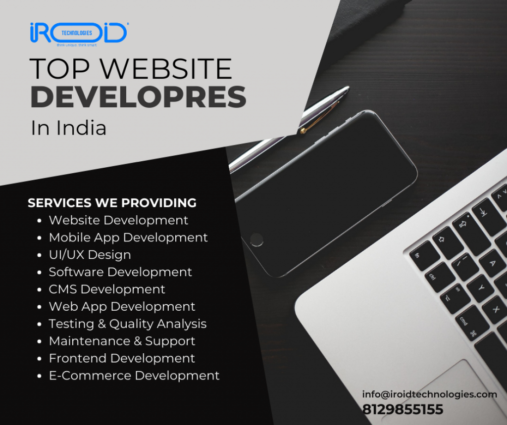 Unlocking Digital Potential: iROID Technologies Emerges as a Leading Website Development Company ...