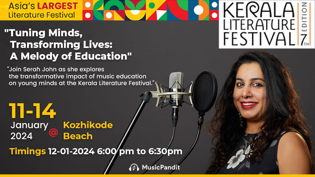 Music Pandit CEO and Founder, Serah John, to Speak at the 2024 Kerala ...
