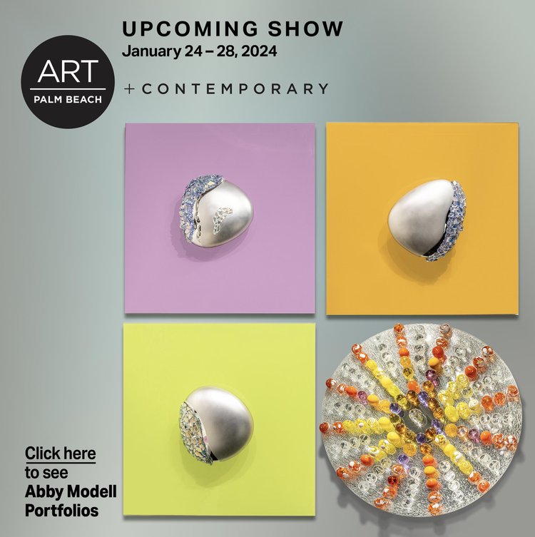 Experience New Works from Abby Modell Contemporary Art Glass at Art ...